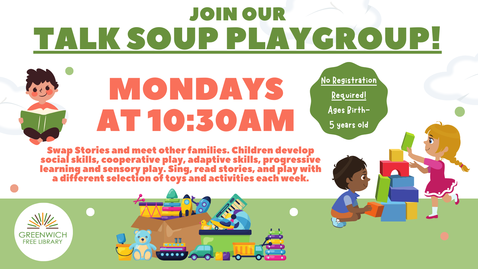 Early Learning – Greenwich Free Library