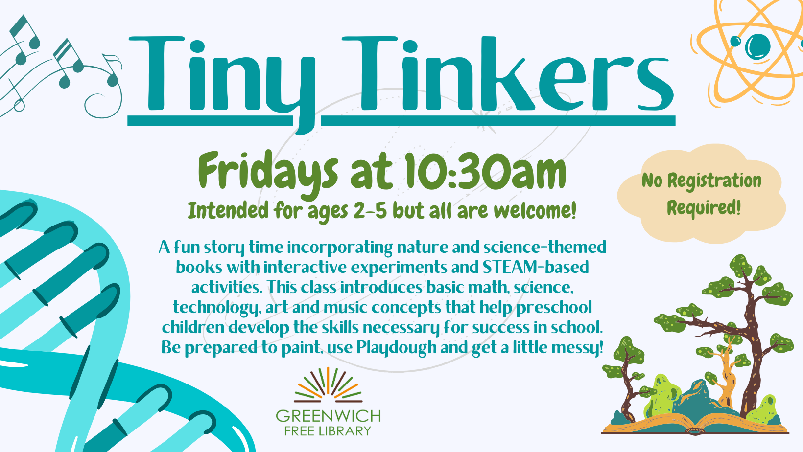 Early Learning – Greenwich Free Library