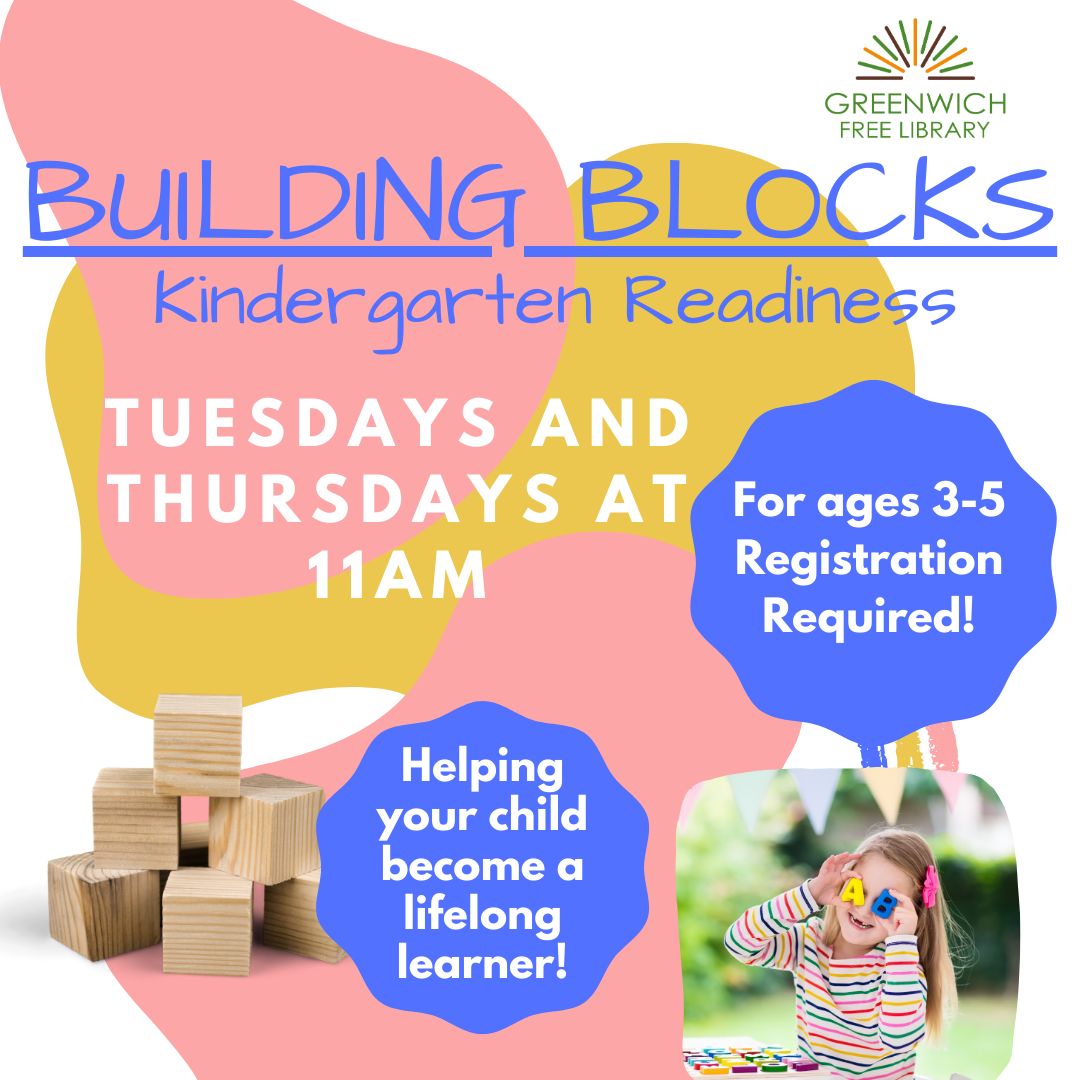 Early Learning – Greenwich Free Library